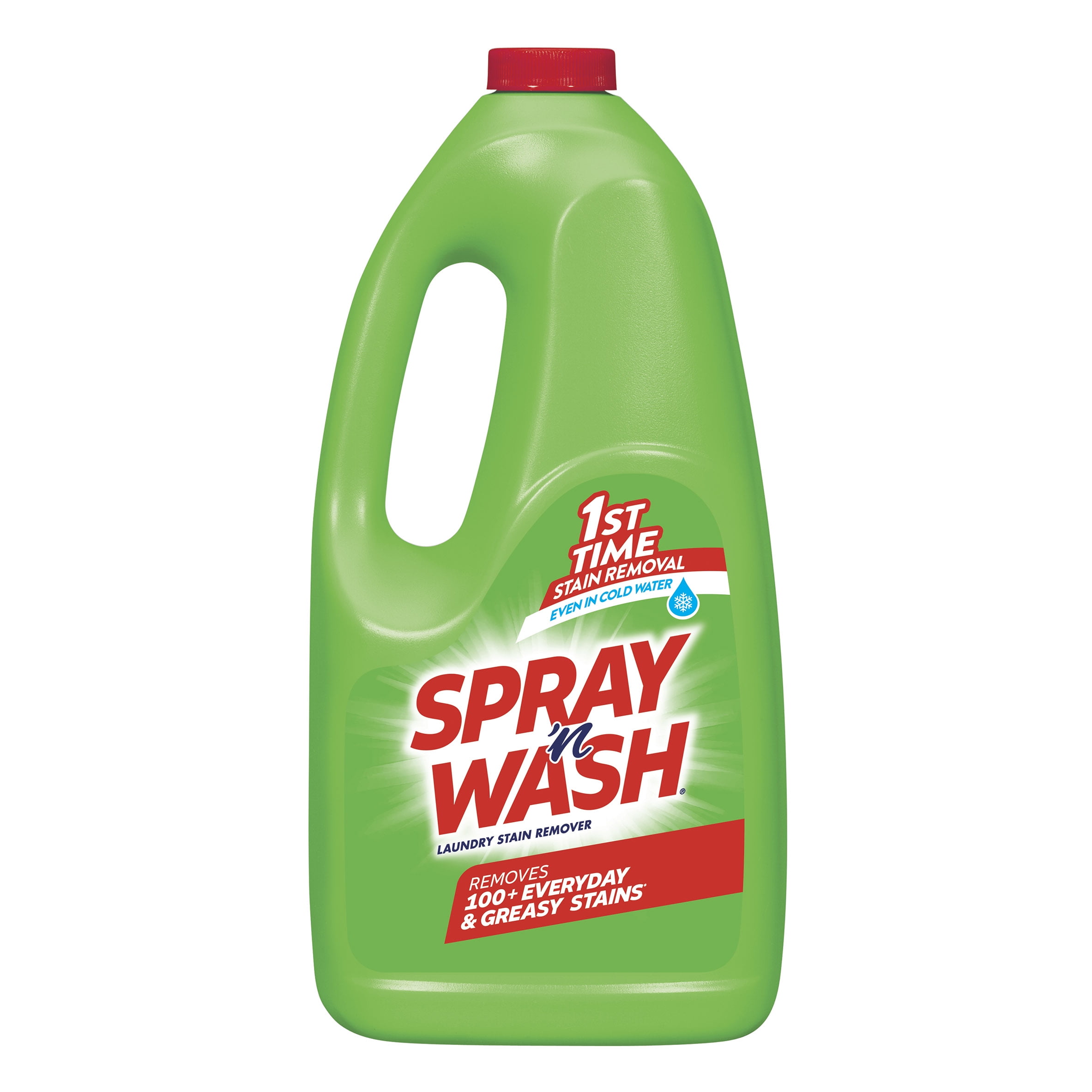 Spray 'n Wash Pre-Treat Laundry Stain Remover Refill, 60oz Bottle Size ...