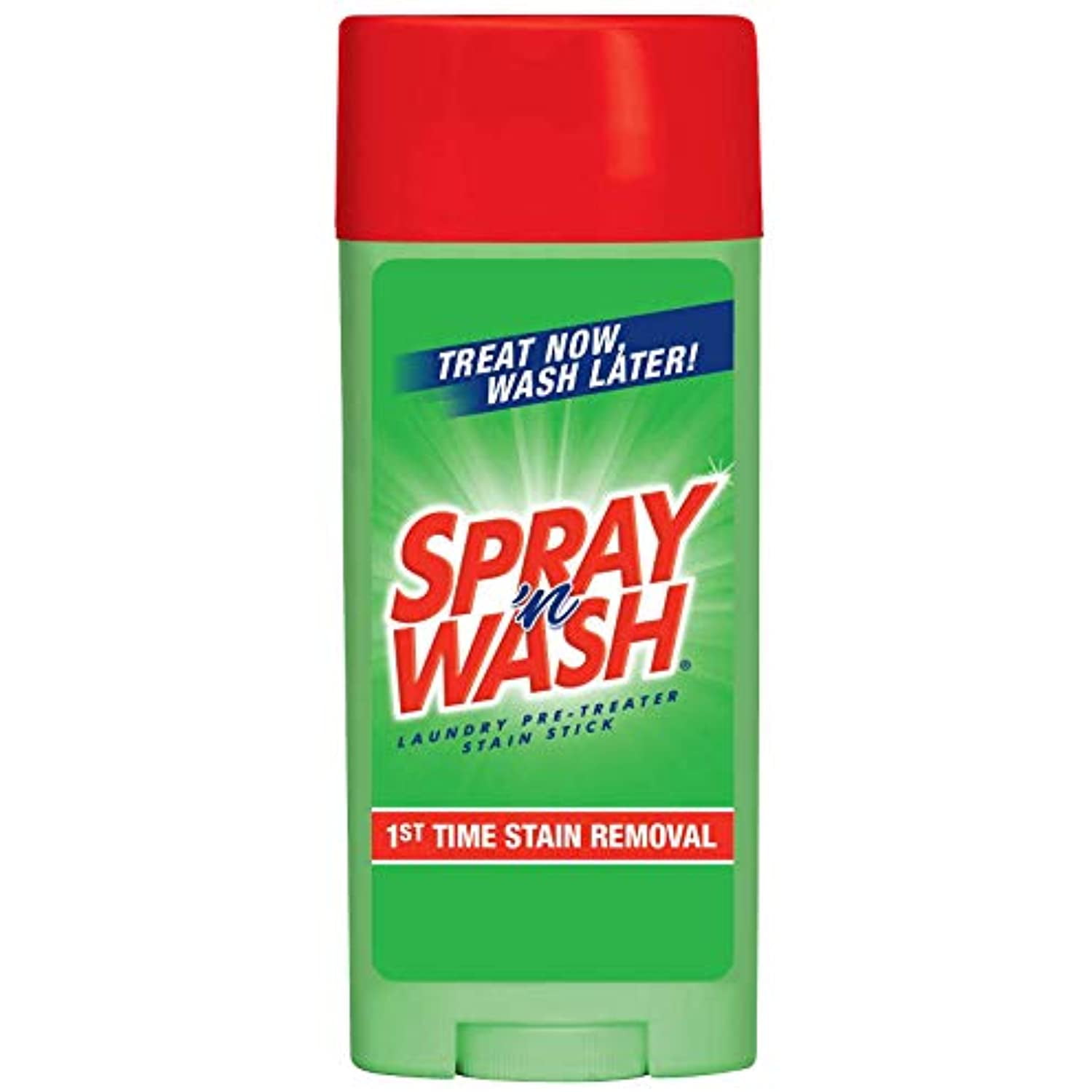 Spray 'n Wash Pre-Treat Laundry Stain Stick, 3 oz (Pack of 4) - Walmart.com