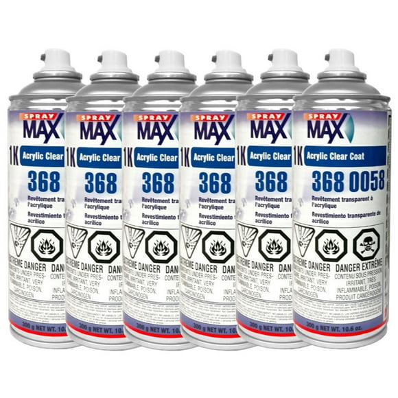 Spraymax 2k Clear Coat