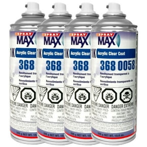 Spraymax 2k Clear Coat