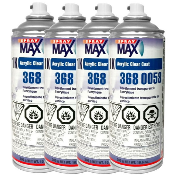 Spraymax 2k Clear Coat