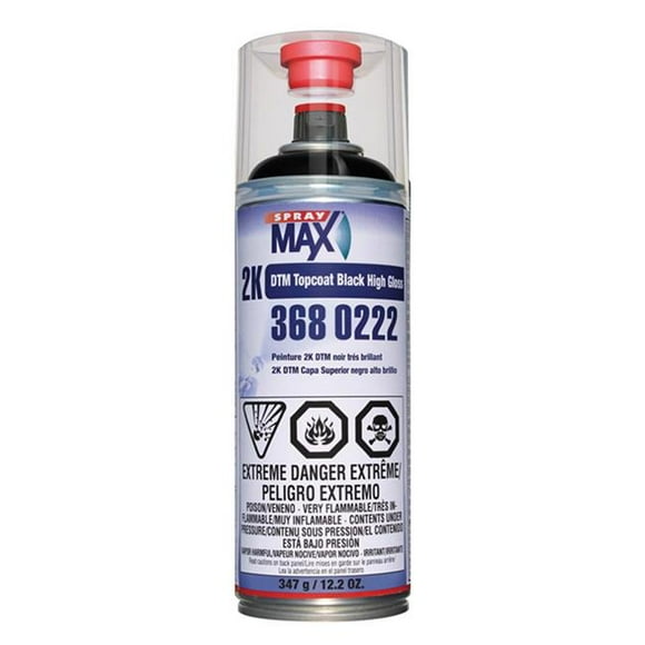 Spraymax 2k Clear Coat