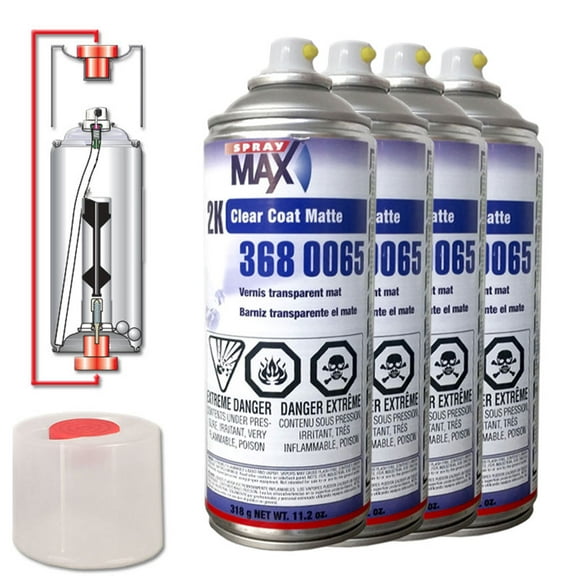 2k Automotive Clear Coat