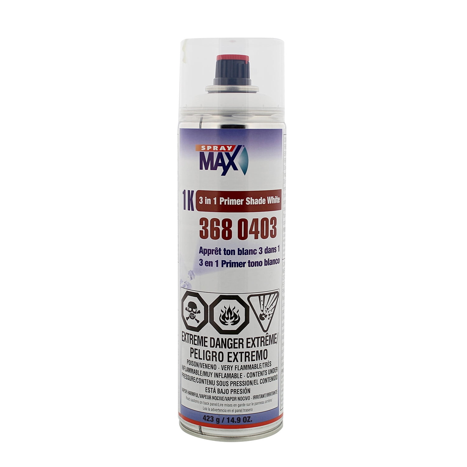 SprayMax 3 in 1 Primer Shade White, 3680403 - Walmart.com