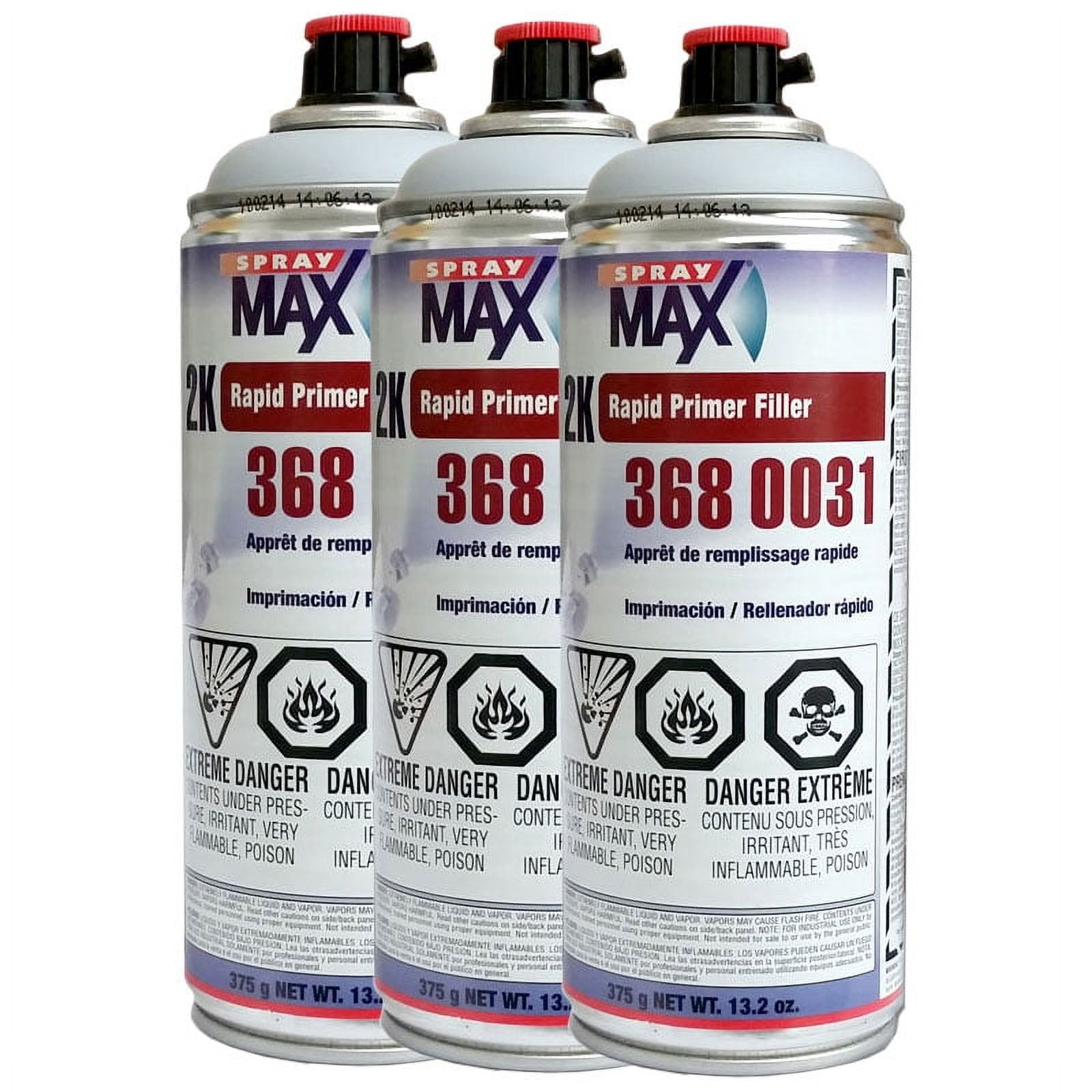 SprayMax 3680031 2K Rapid Primer Filler, Non Isocyanate - Walmart.com