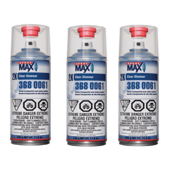 Spraymax 2k Clear Coat