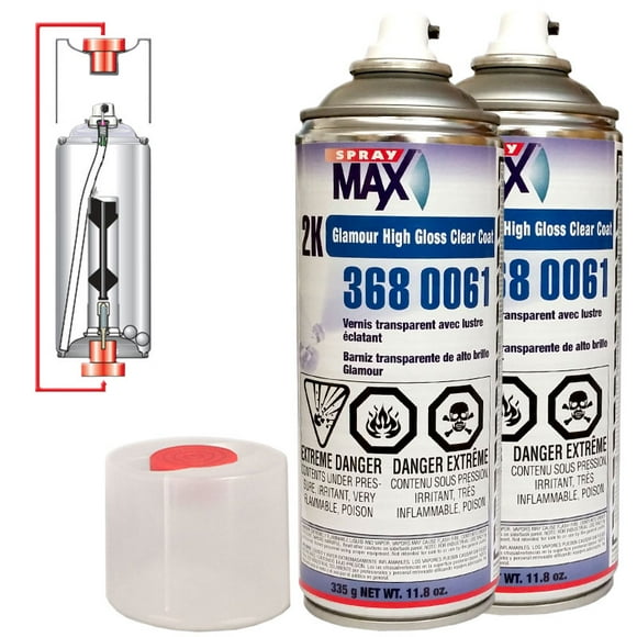 Spraymax 2k Clear Coat