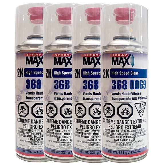 Spraymax 2k Clear Coat