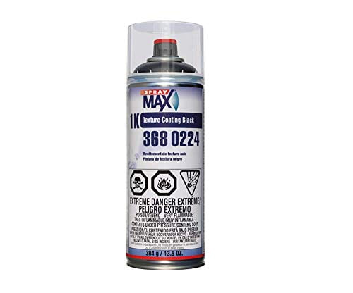 SprayMax 1K Black Texture Coating, 3680224 - Walmart.com