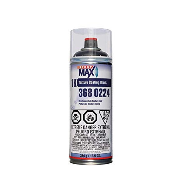 SprayMax 1K Black Texture Coating, 3680224 - Walmart.com