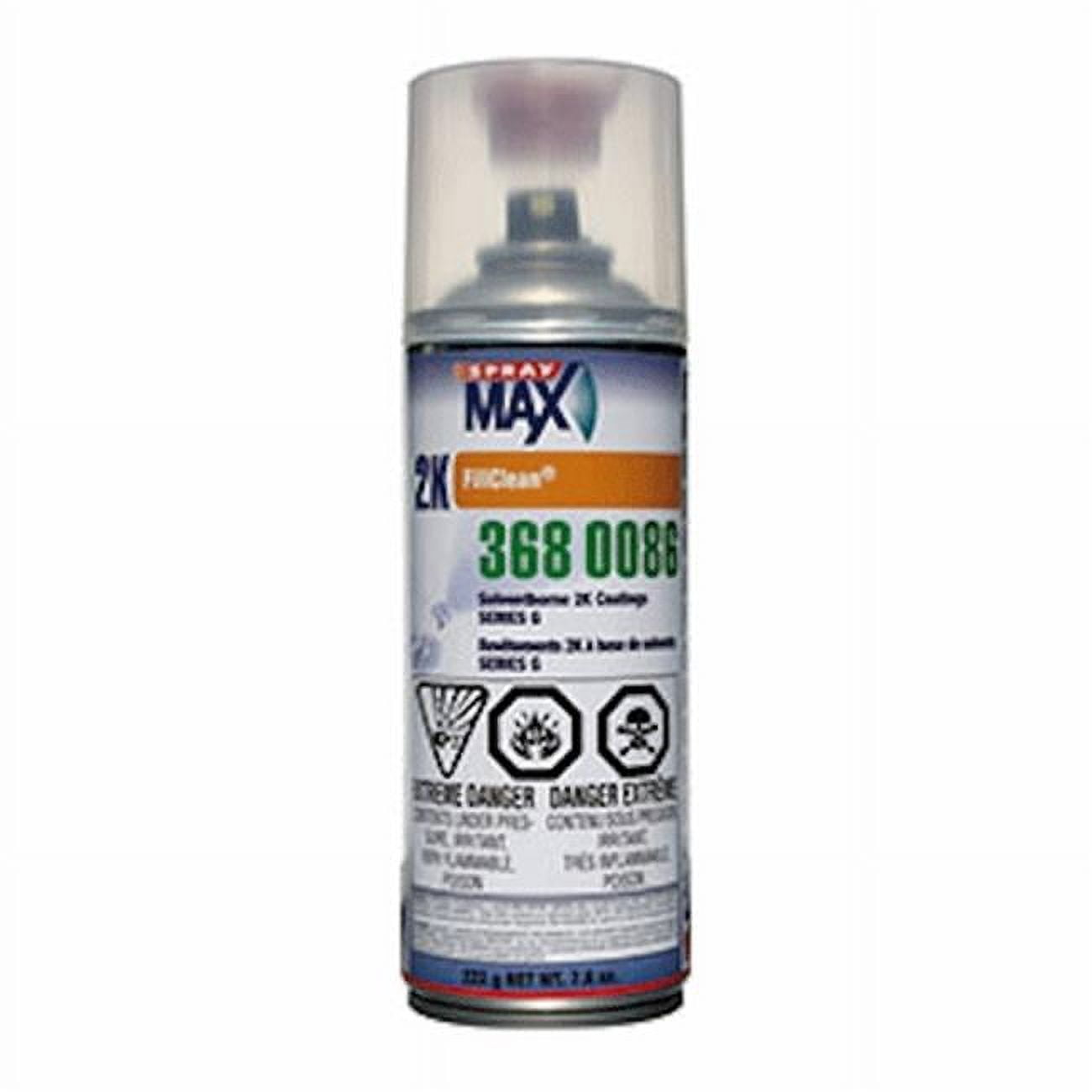 SprayMax SPM-3680086 2K Empty FillClean Aerosol Can - Walmart.com
