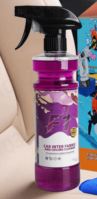Sprayable Citrus Fabric Clean Car Interior Cleaner Kit Multifunctional ...