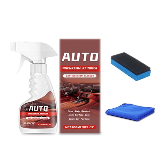 Sprayable Waterless Car Wash Spray - Spray and Wipe to Safely Clean and ...