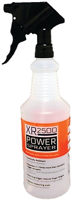 Sprayco Chemical-Resistant Spray Bottle - 32 Oz., Extra-Long Trigger ...