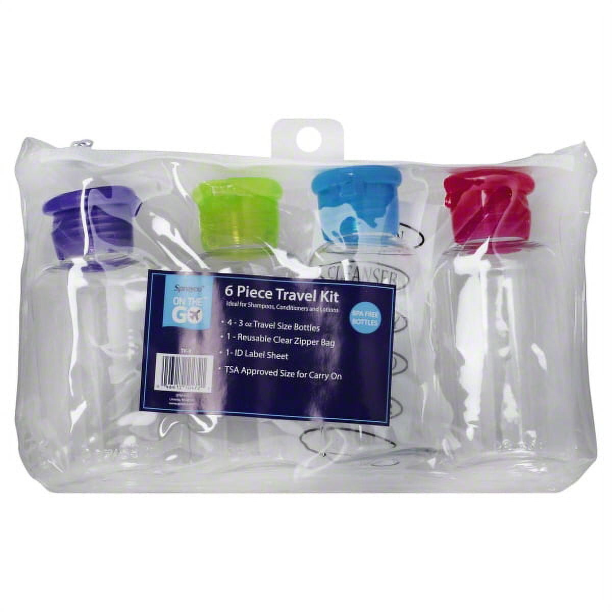 Sprayco On The Go Travel Kit, 6 Ct - Walmart.com