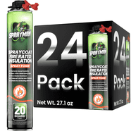 Kraken Bond Fastcoat Spray Foam Insulation Kit, Class A Fire Rated, 360 ...