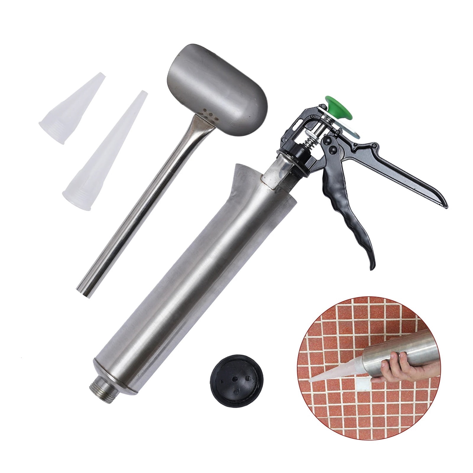 Sprayer Applicator Cement Wall Pointing Grouting Mortar Sewing Gun ...
