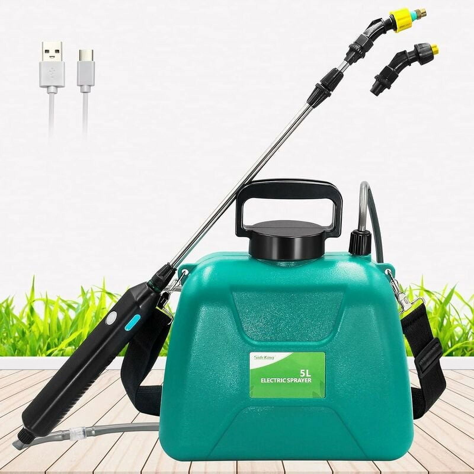 Sprayer with Automatic Spraying, Rechargeable Handle, Easy To Fill for ...