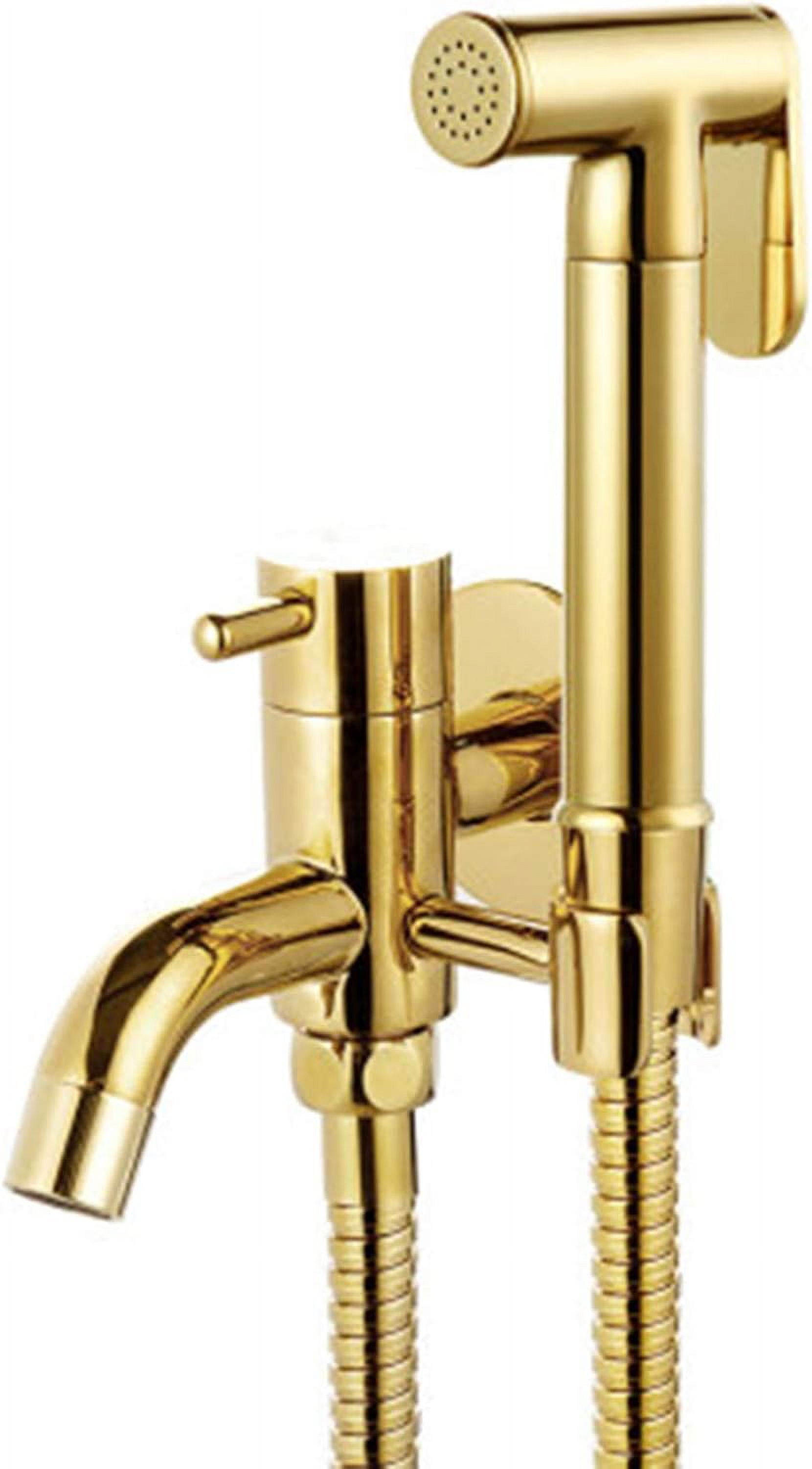 Sprayer Brass Handheld Shower Toilet Sprayer Single Cold Wall ...