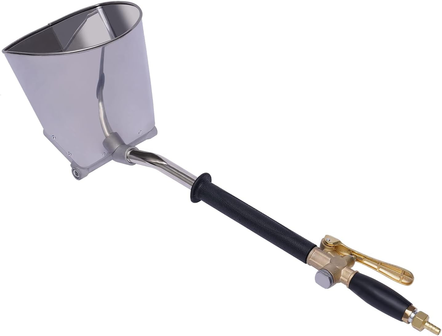 Sprayer Cement Mortar Air Cement Mortar Sprayer Gun, Texture Hopper ...