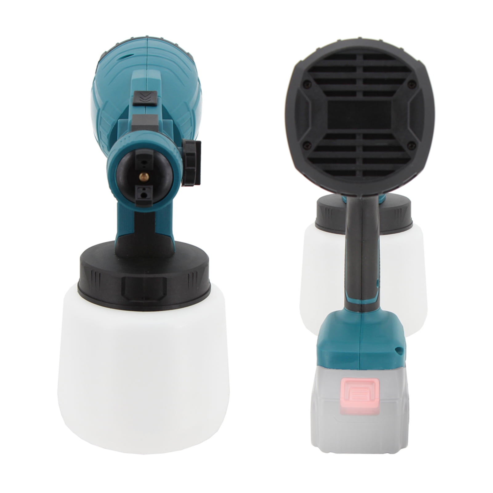 Sprayer Cordless Electric Sprayer Rechargeable Spraying Machine 1000ml ...