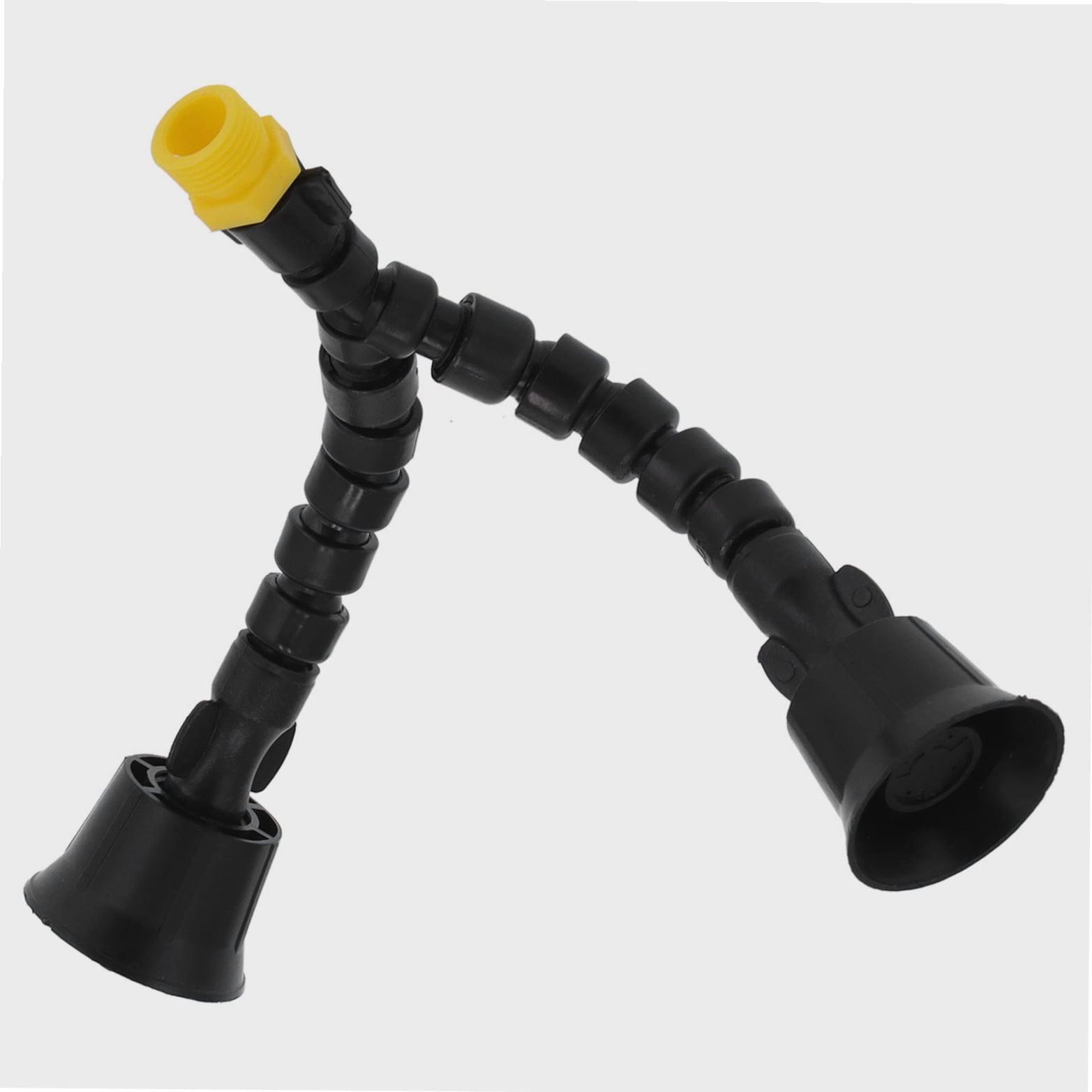 Sprayer, Double Head 360 Degree Adjustable Sprayer, Curved Rotating ...