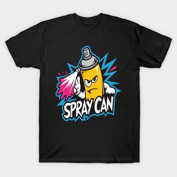 Sprayer Graffiti Street Art Style Urban Spray Paint Can Aerosol Art ...