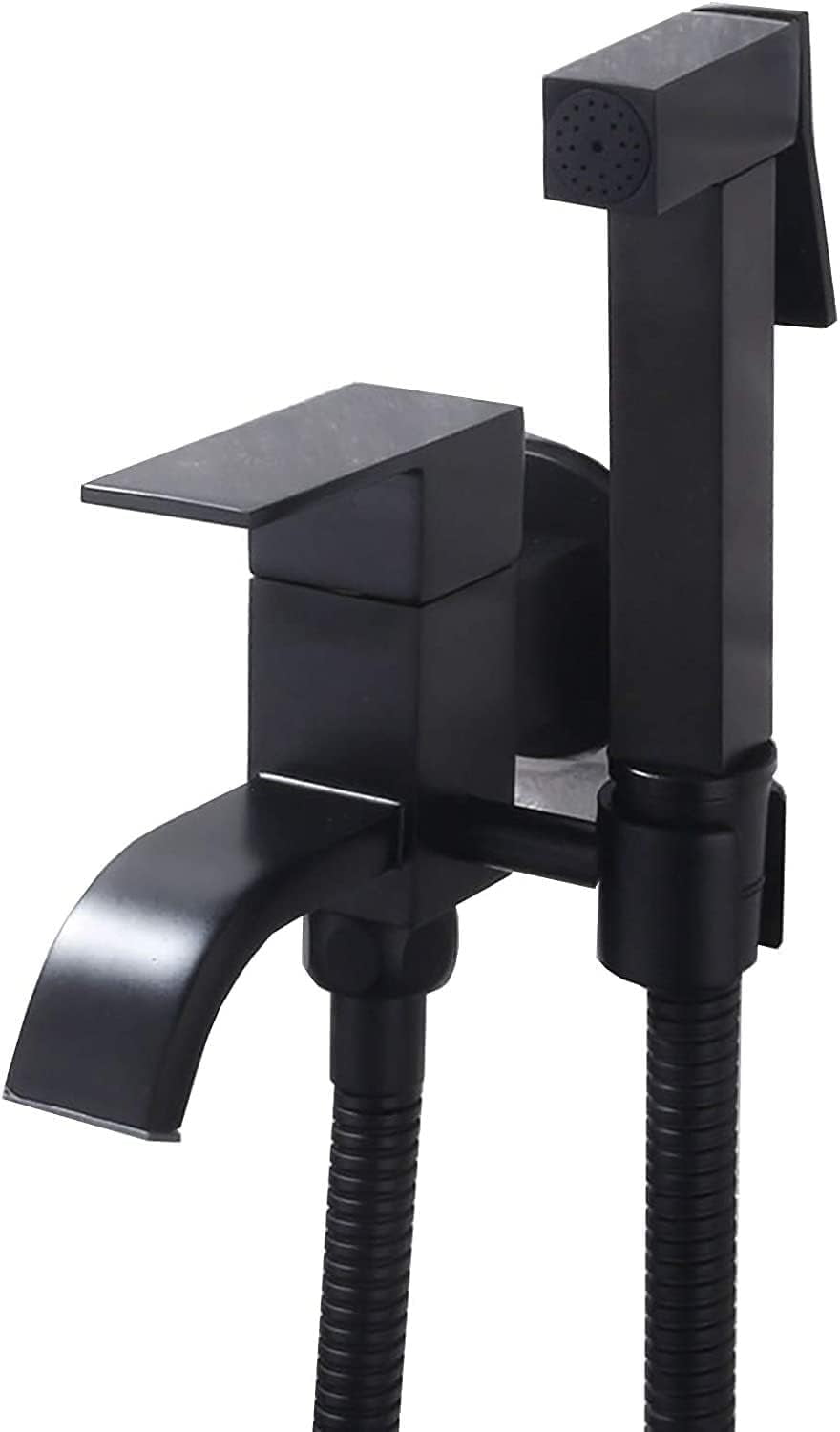 Sprayer Kit Black HandheldSprayer For Toilet With Single Cold Water ...
