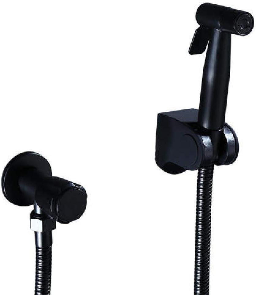 Sprayer Kit Hand Held ShowerTap Spray - Black Toilet Flushing Spray Gun ...