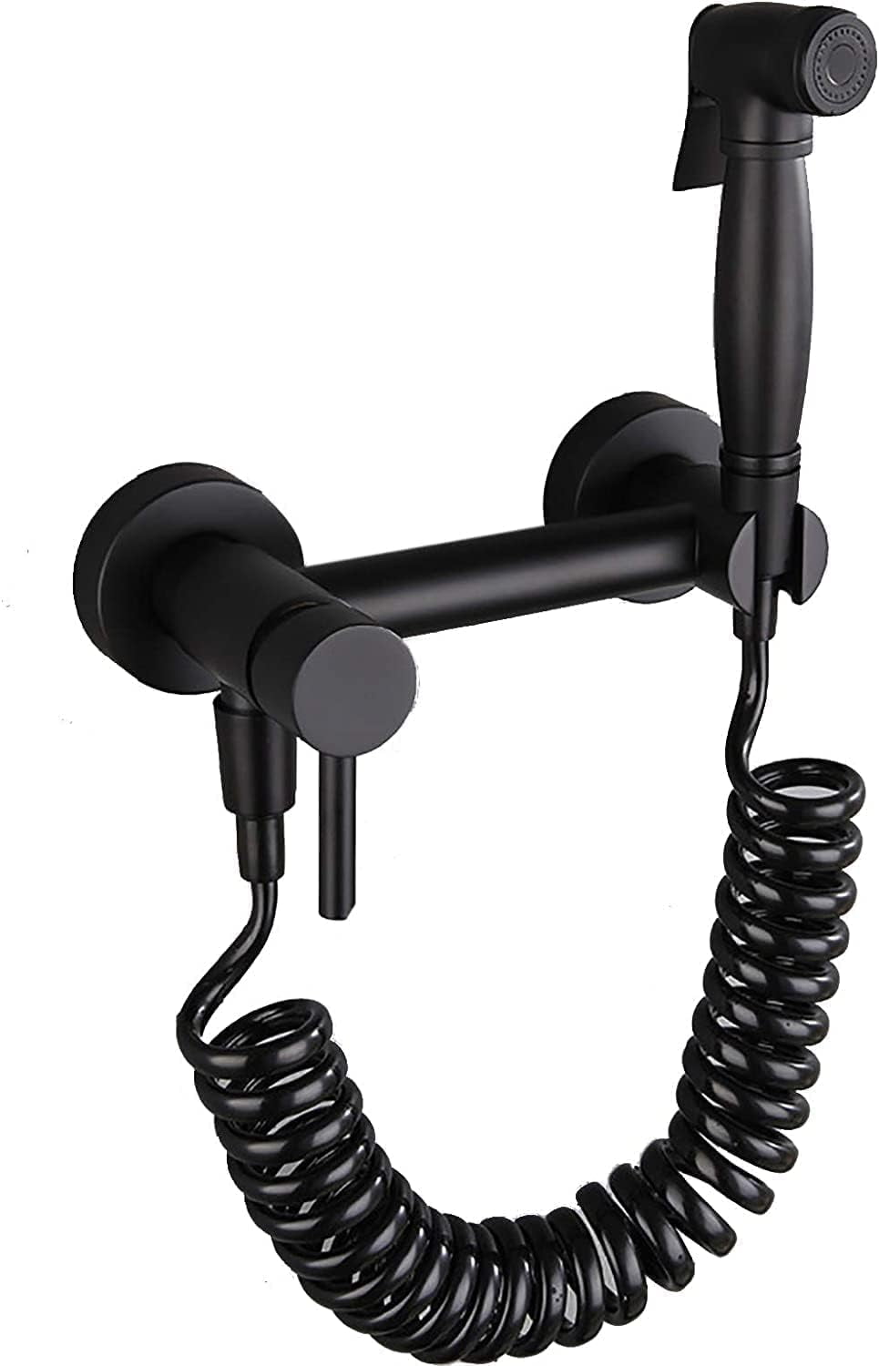 Sprayer Kit HandheldSprayer for Toilet, Wall Mounted Black ...