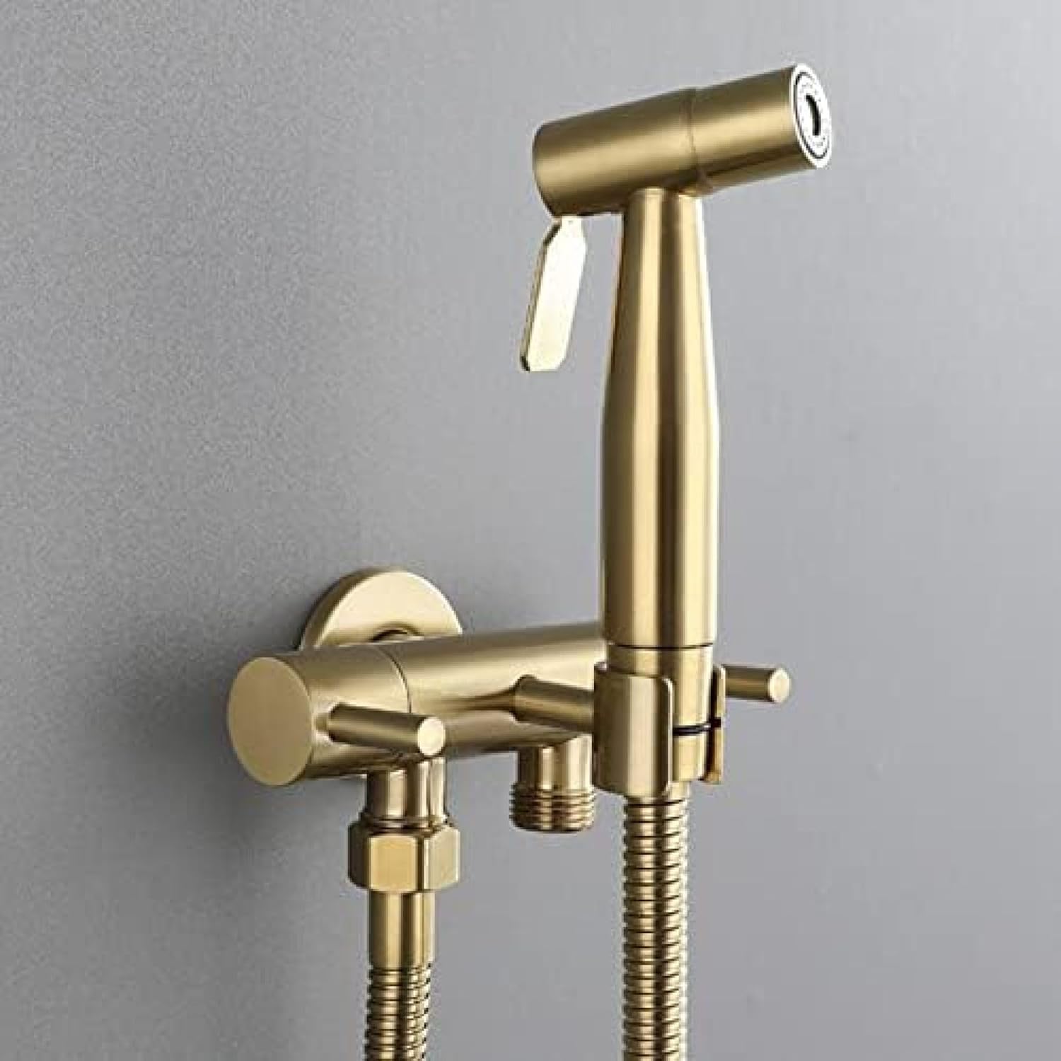 Sprayer Kit for Toilet Multifunctional GoldenTap Sprayer Wall Mounted ...