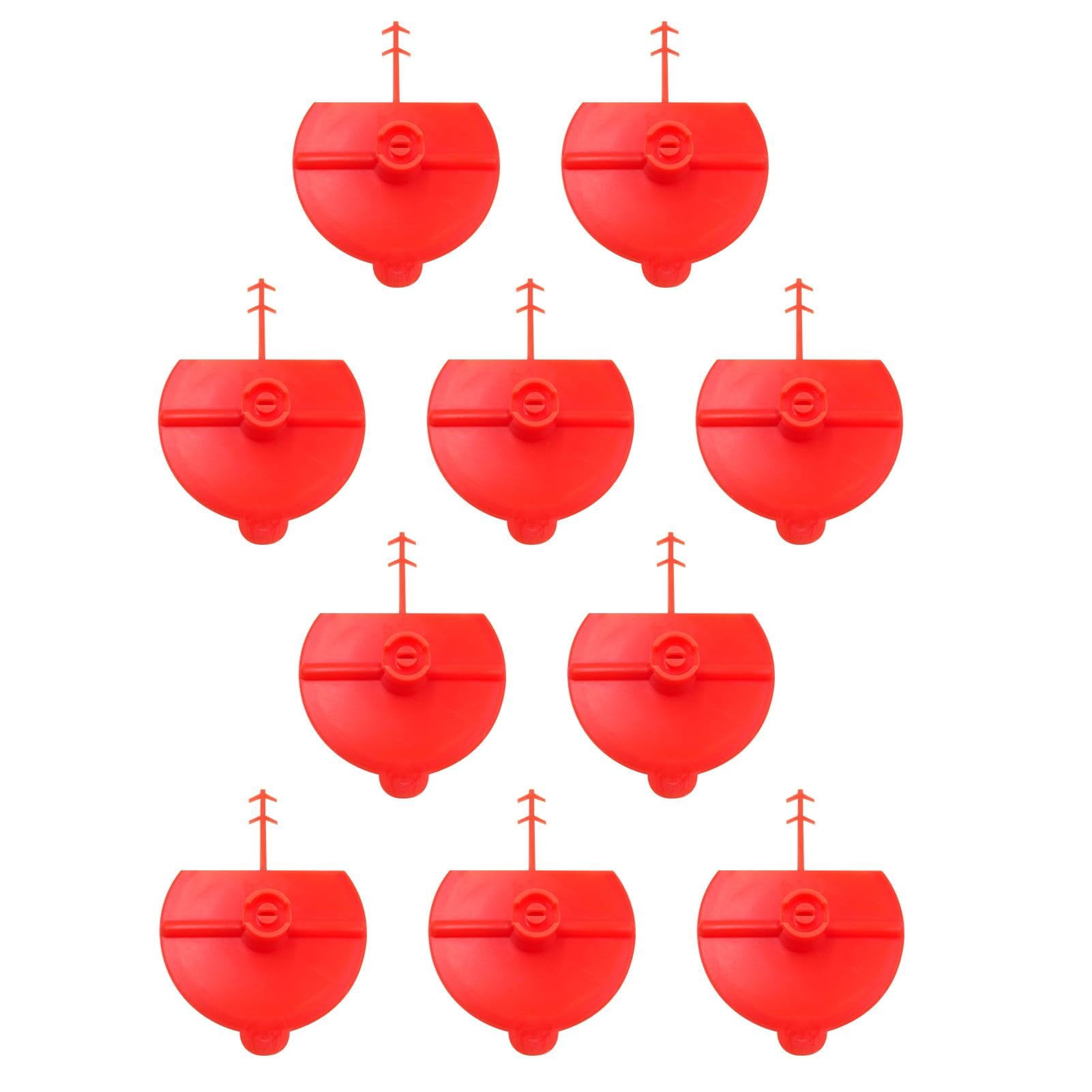 Sprayer Nozzle Tips - 10X Flat Fan Foam Sprayer Nozzles | Polyurethane ...