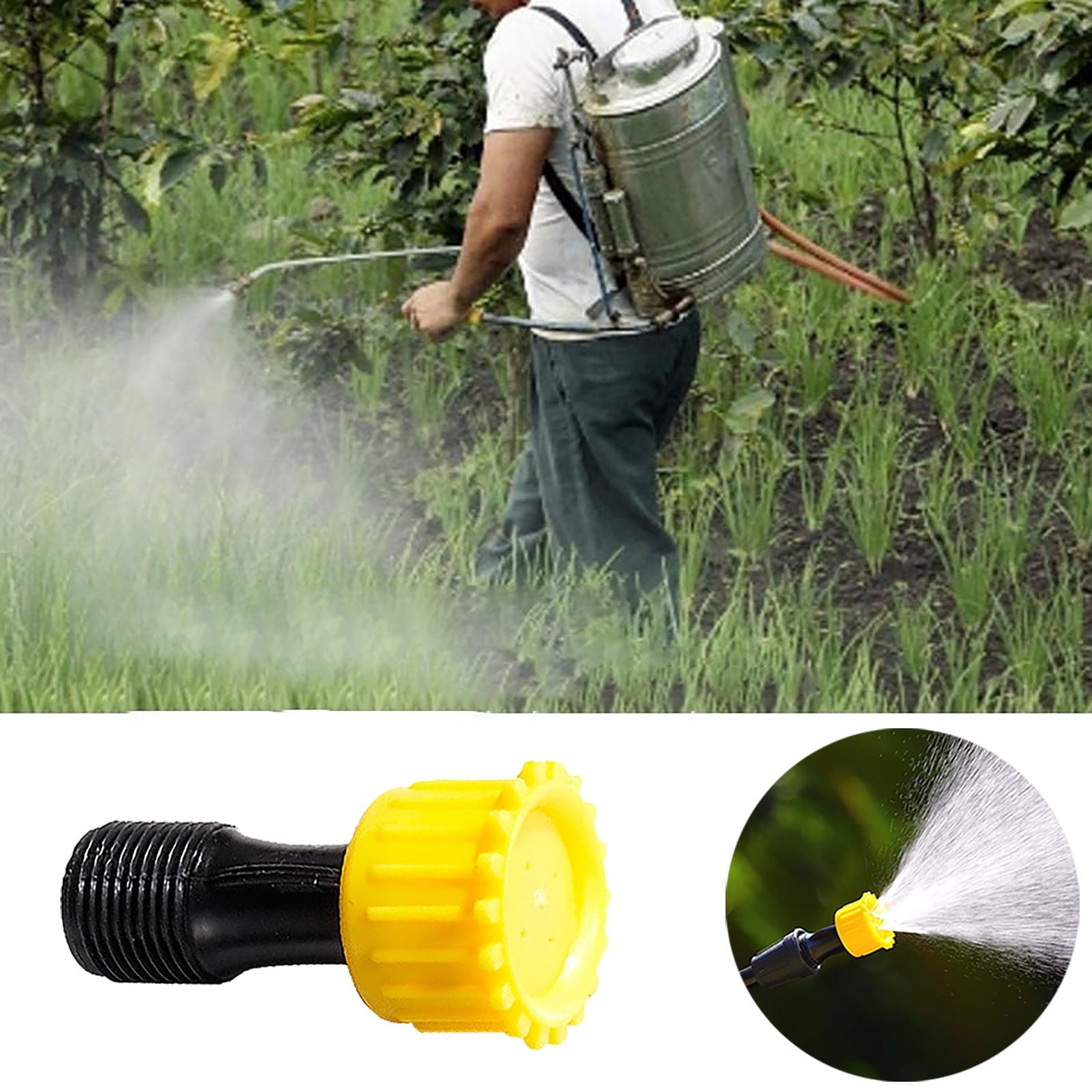 Sprayer Nozzle Tips 6 Different Types of Hollow Nozzle Adjustable ...