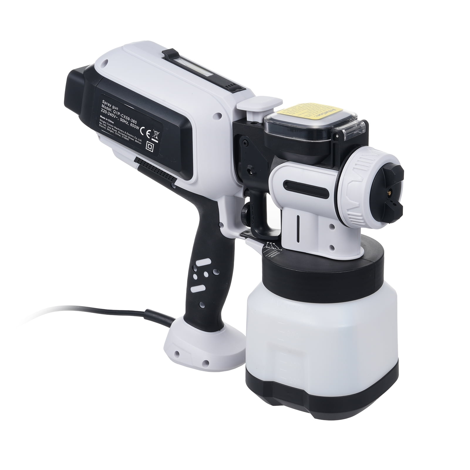 Sprayer Paint Sprayer Spray Volume Control Electric Spray Paint 1200ML ...