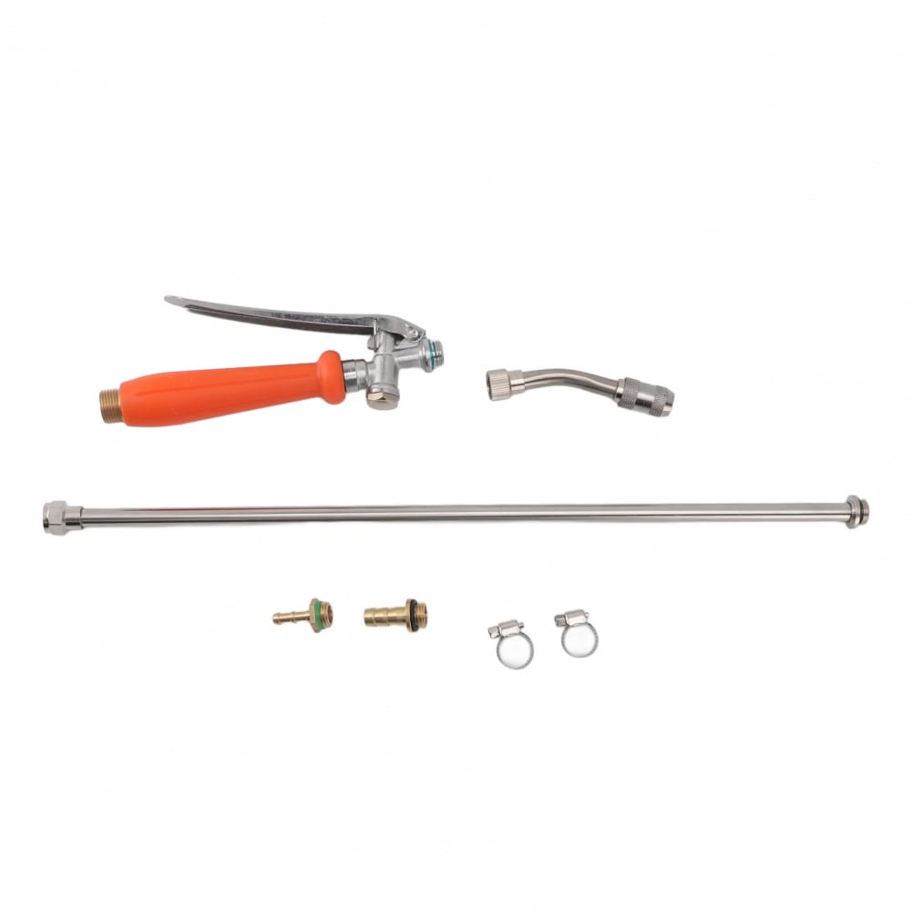 Sprayer Rod Sprayer Wand Stainless Steel Adjustable with Copper Nozzle ...