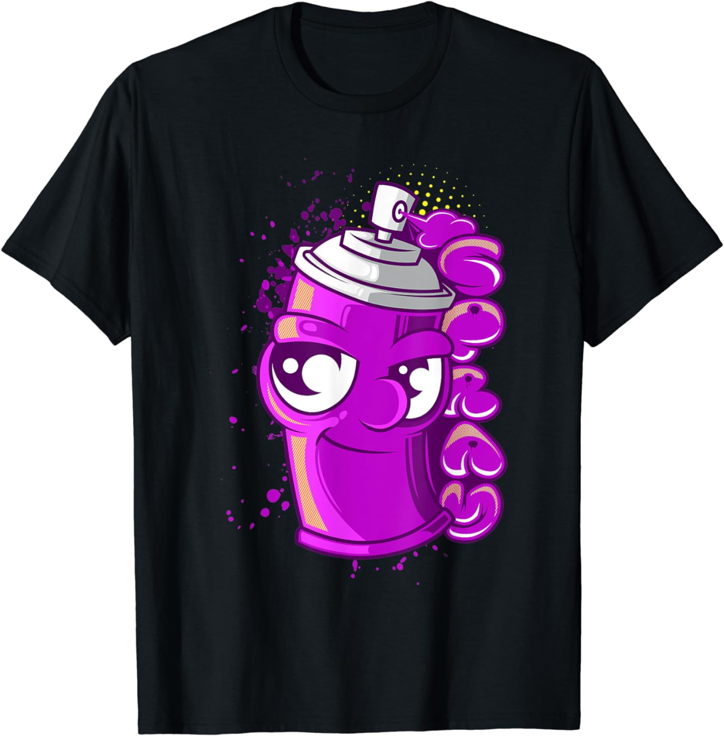 Sprayer Spray Paint Can Graffito Street Art Graffiti T-Shirt - Walmart.com