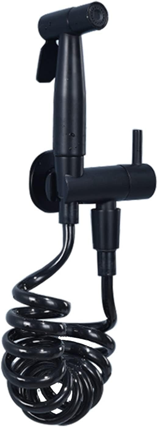 Sprayer for Toilet, Brass HandheldSprayer withRetractable Spring Hose ...