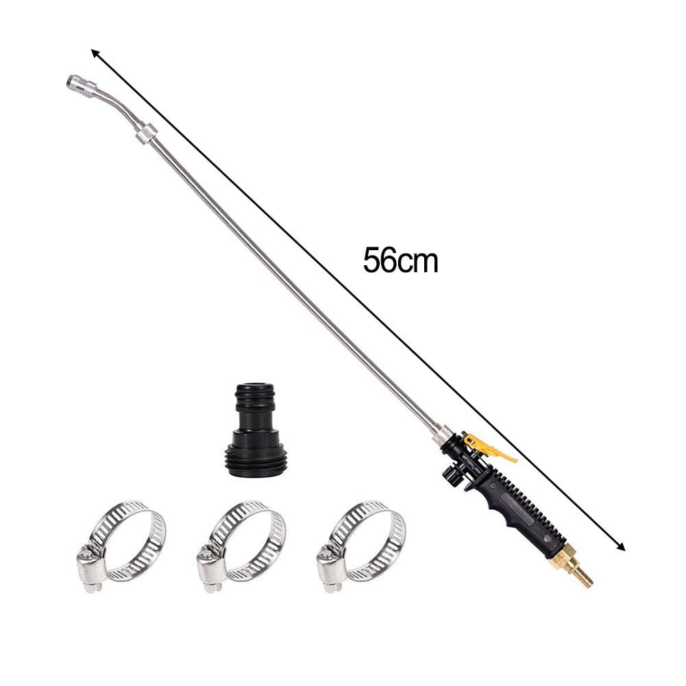 Sprayer Wand 3/8\\\" Brass Barb Stainless Steel Sprayer 29 Inches Universal Replace - Walmart.com