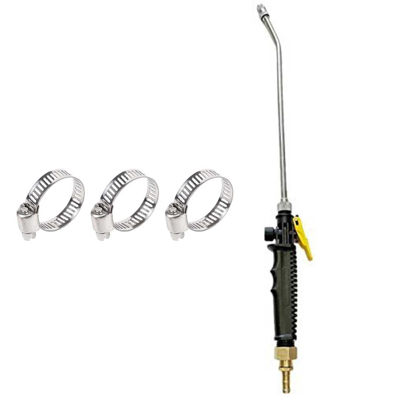 Sprayer Wand 3/8\" Brass Barb Stainless Steel Sprayer Wand Car Wash ...