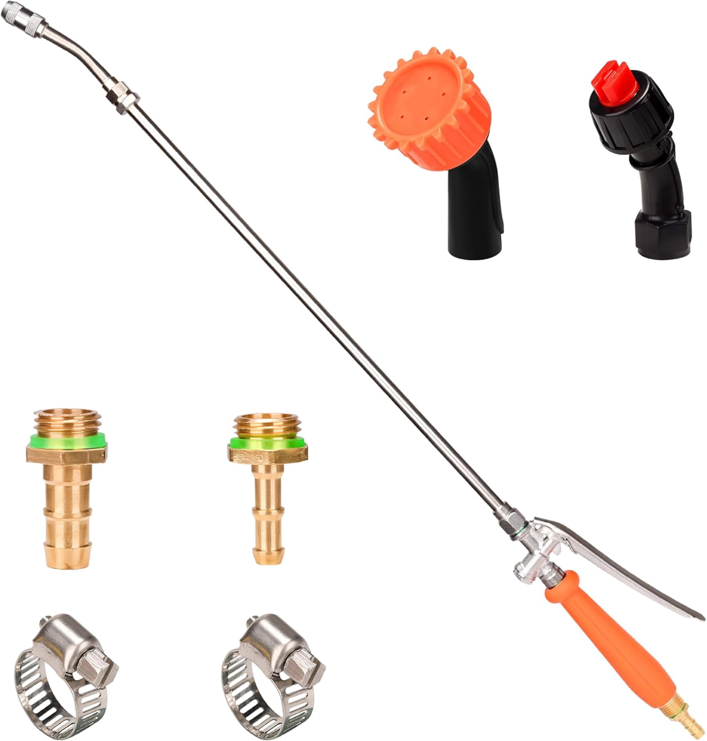 Sprayer Wand with 3 Different Types of Nozzles, Replacement Sprayer ...