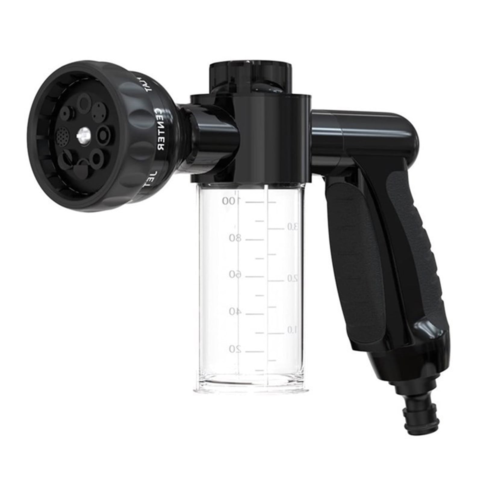 Sprayer head,Modes Sprayer Set 8-in-1 Sprayer Head With 4 8-in-1 Water ...