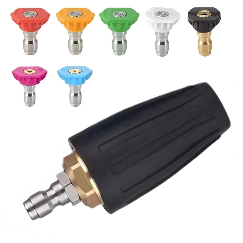 Sprayer head,Psi Pressure Nozzle 1/4 Union Nozzle Copper Shell Nozzle 7 ...
