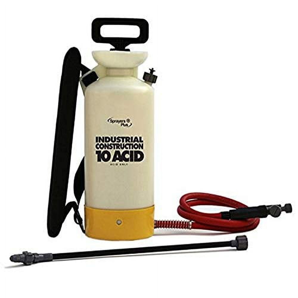 Sprayers Plus Construction Acid Sprayer, 1 gallon - Walmart.com
