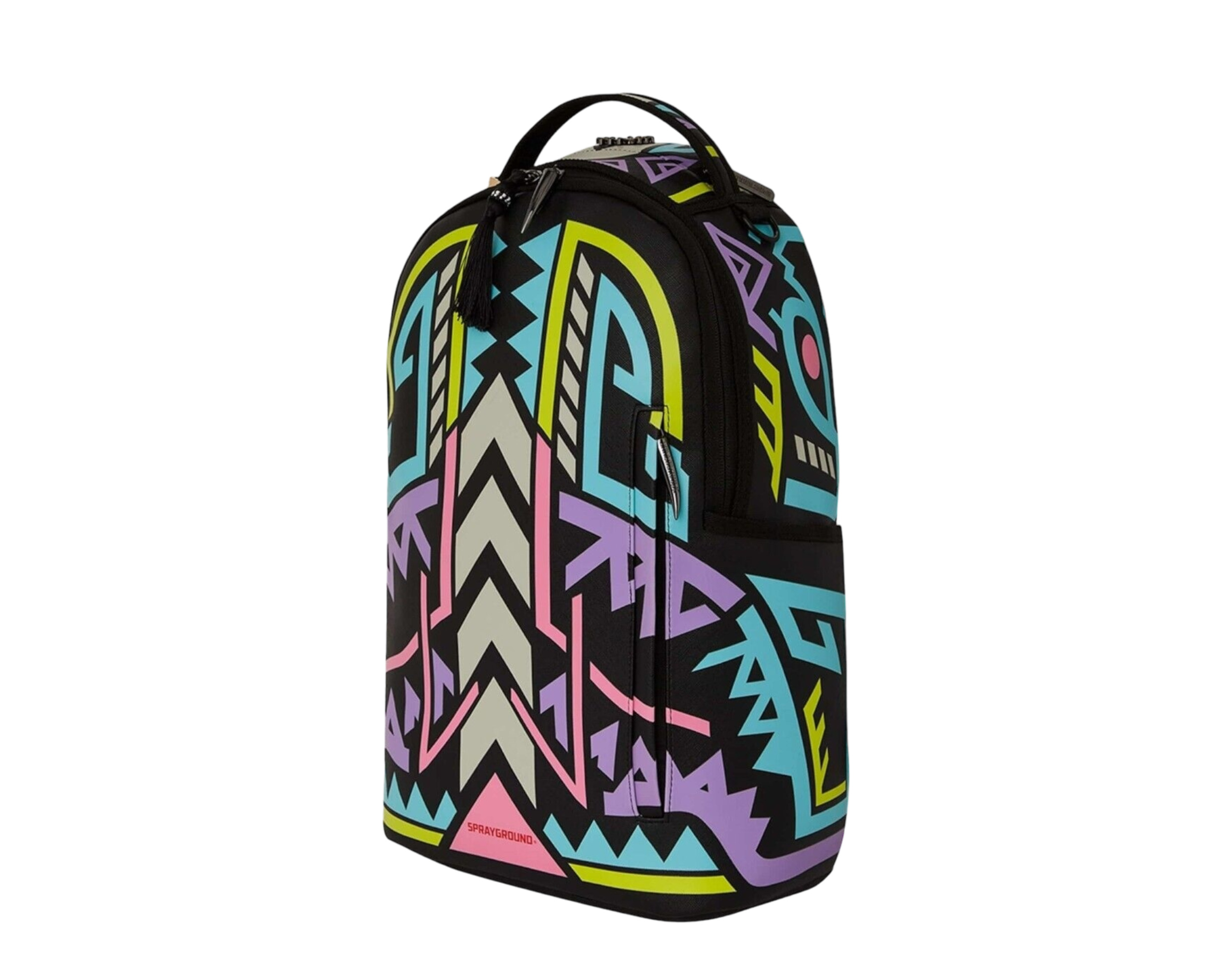 Sprayground Path To The Future III Backpack Multicolor 910B5867NSZBlack/Multi910B5867NSZ ...