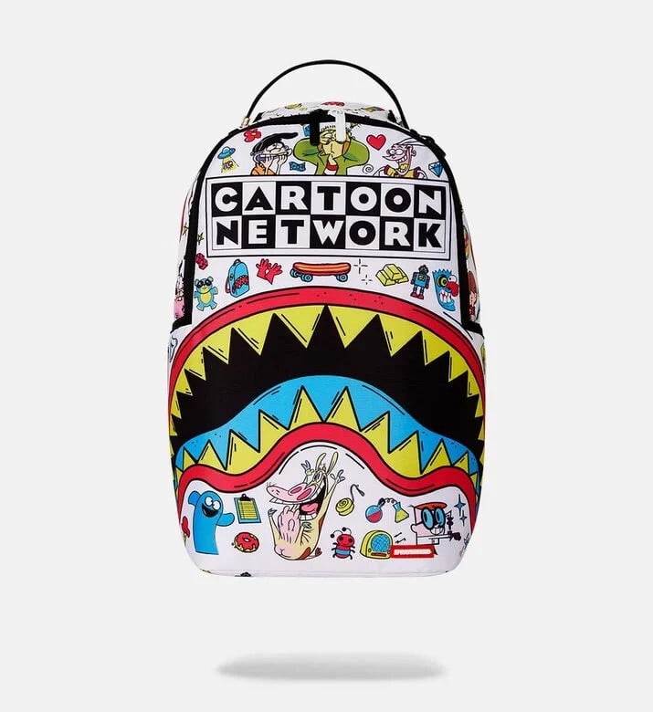 Sprayground Cartoon Network All-Stars DLXR Unisex Multi Graphic ...