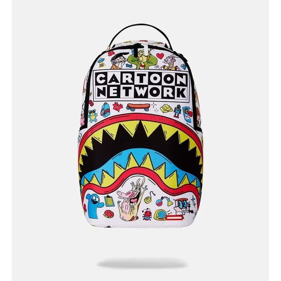 Sprayground Cartoon Network All-Stars DLXR Unisex Multi Graphic ...