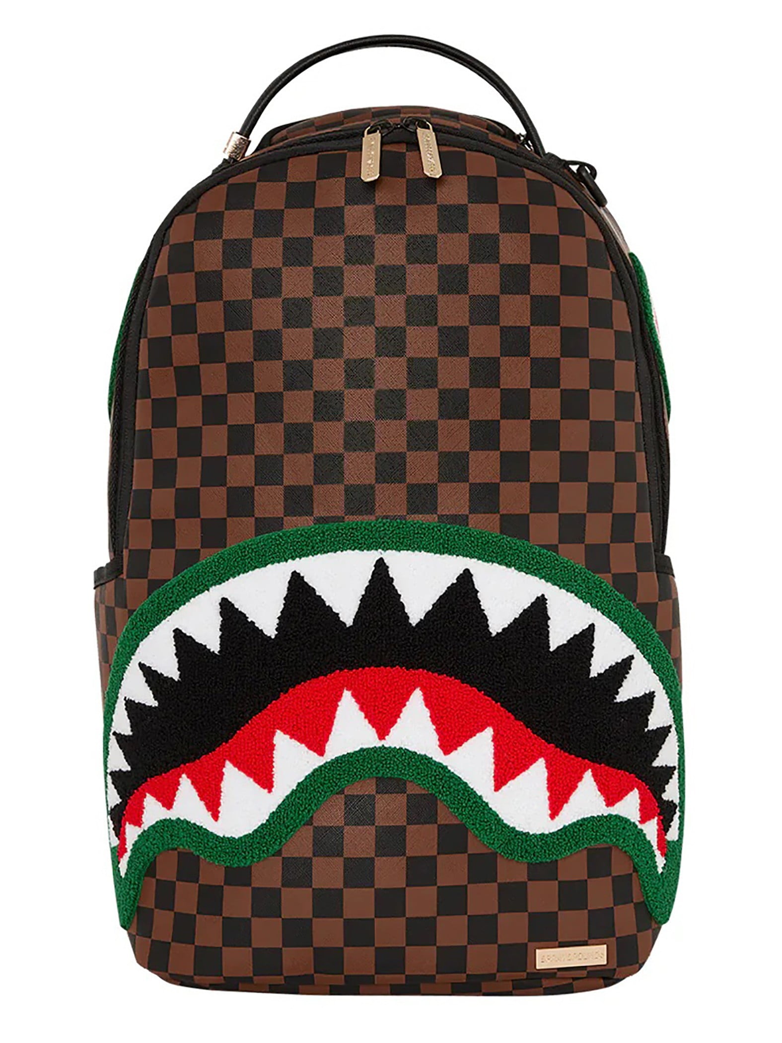 Sprayground Chenille Backpack, Brown - Walmart.com