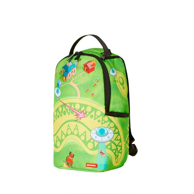 Sprayground Crop Circles Shark Mini Backpack - Walmart.com
