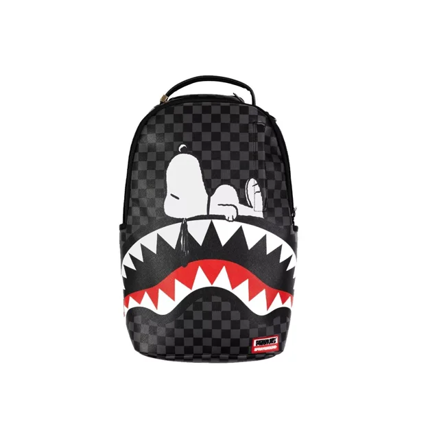 Sprayground Peanuts Snoopy Sunday DLXSV Backpack - Walmart.com
