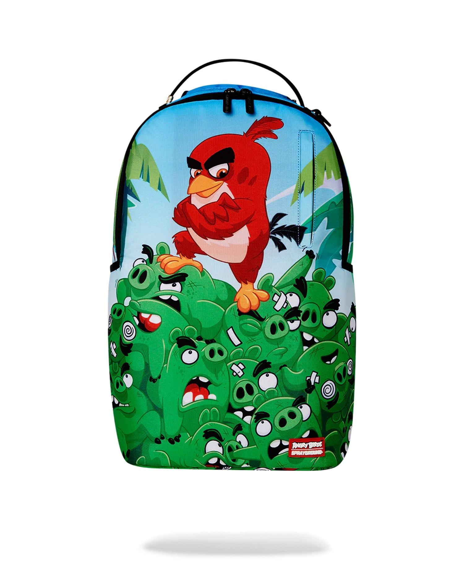 Sprayground - Pig Pile Angry Birds DLSXR Backpack - Walmart.com